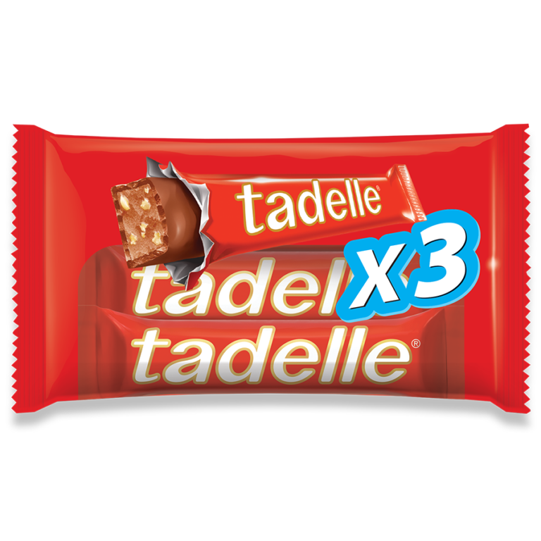 Hazelnut Bar Covered with Milk Chocolate (30g) (3 pieces in a multipack ...